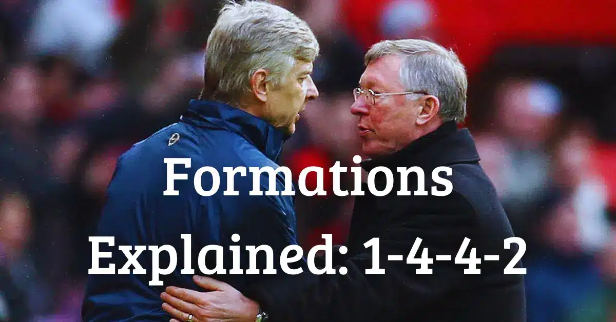 Formations Explained: 1-4-4-2 - The Football Analyst