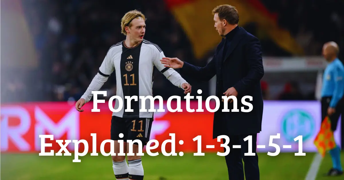 Formations Explained: 1-3-1-5-1 - The Football Analyst
