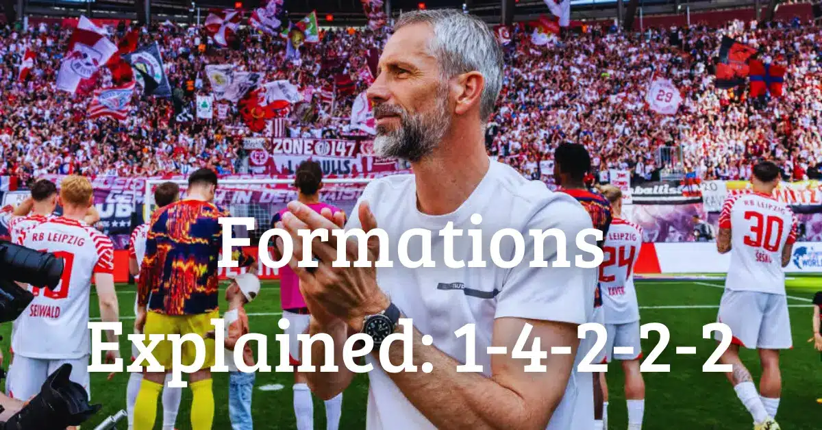 Formations Explained: 1-4-2-2-2 - The Football Analyst