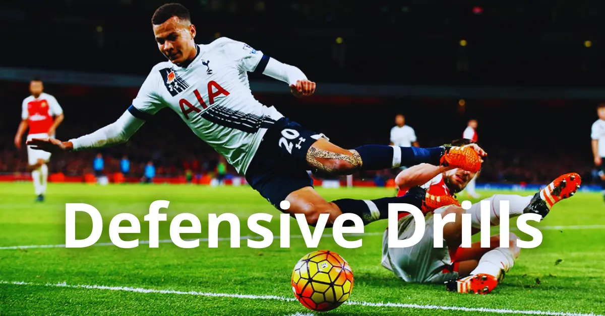 Defensive Drills – Tackling and Marking Techniques - The Football Analyst