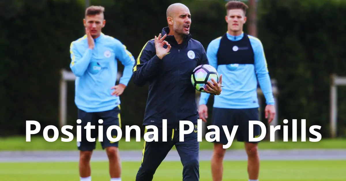 Positional Play Drills – Building Spatial Awareness - The Football Analyst