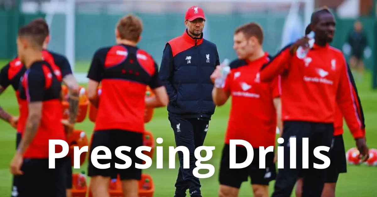Pressing Drills – How to Apply High and Mid-Block Pressure - The ...