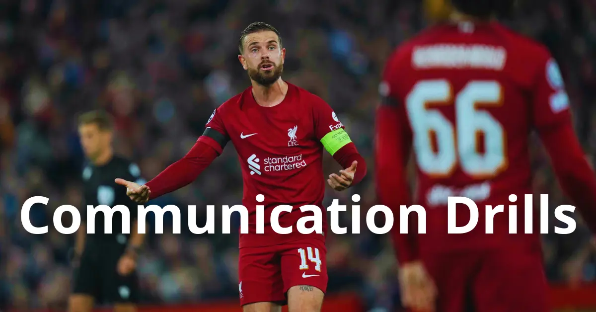Communication Drills – Building Trust and Coordination - The Football ...