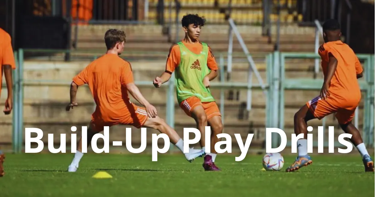 Build-Up Play Drills – Playing Out from the Back with Confidence - The ...